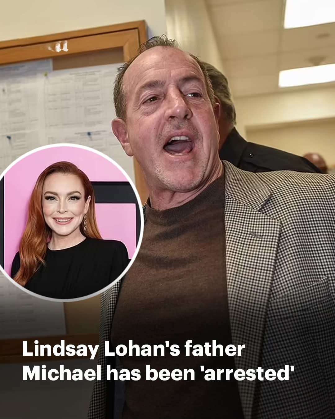 Michael Lohan Arrested on Assault Charge Following Allegations from Estranged Wife Kate Major ...